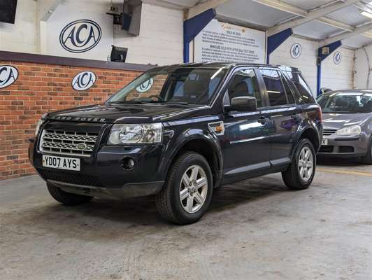 2007 LAND ROVER FREELANDER GS TD4 | Wednesday 12th June 6pm | Anglia ...