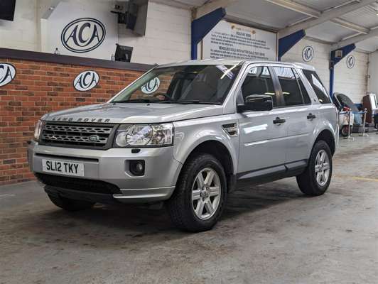 2012 LAND ROVER FREELANDER GS TD4 AUTO | Wednesday 12th June 6pm ...