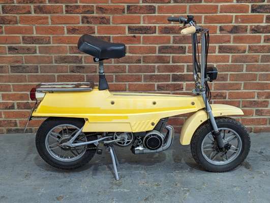 1974 MOBYLETTE X7 50CC | Sat 22nd & Sun 23rd June | Anglia Car Auctions