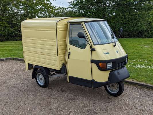 2001 PIAGGIO APE VAN ONE OWNER | Sat 22nd & Sun 23rd June | Anglia Car ...