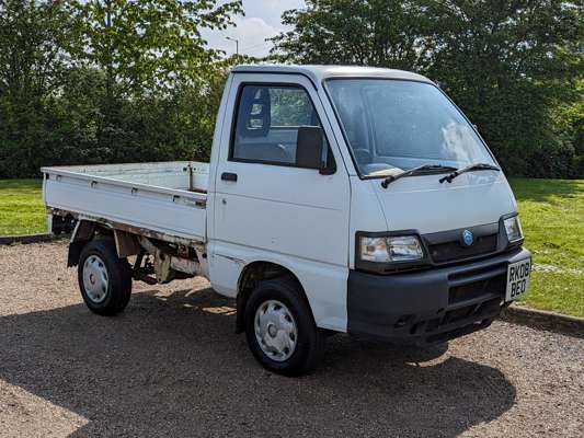 2008 PIAGGIO PORTER PICK UP ONE OWNER | Sat 22nd & Sun 23rd June ...