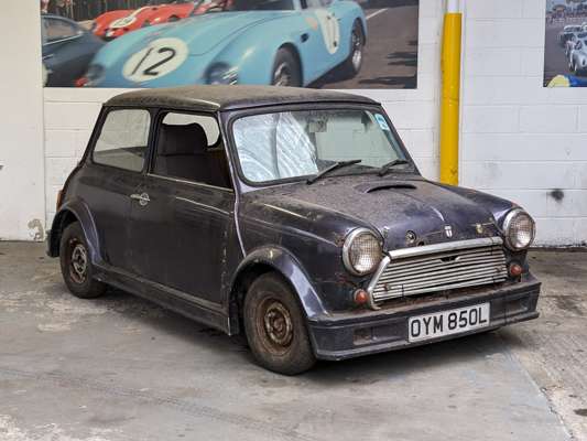 1972 MORRIS MINI | Sat 22nd & Sun 23rd June | Anglia Car Auctions