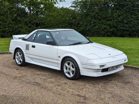 1990 TOYOTA MR2 MK1 | Sat 22nd & Sun 23rd June | Anglia Car Auctions