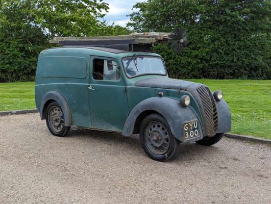 1945 MORRIS EIGHT SERIES Z VAN | Sat 22nd & Sun 23rd June | Anglia Car ...