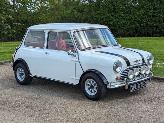 1964 MORRIS MINI | Sat 22nd & Sun 23rd June | Anglia Car Auctions