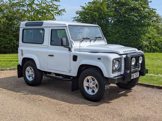 2015 LAND ROVER DEFENDER 90 XS TD | Sat 22nd & Sun 23rd June | Anglia ...