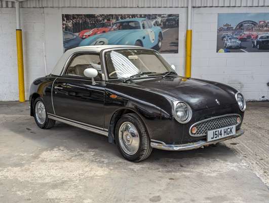 1991 NISSAN FIGARO AUTO | Sat 22nd & Sun 23rd June | Anglia Car Auctions