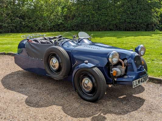 1975 LOMAX 3 WHEELER | Sat 22nd & Sun 23rd June | Anglia Car Auctions