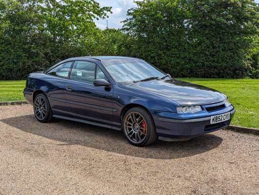 1993 VAUXHALL CALIBRA 2.0 | Sat 22nd & Sun 23rd June | Anglia Car Auctions