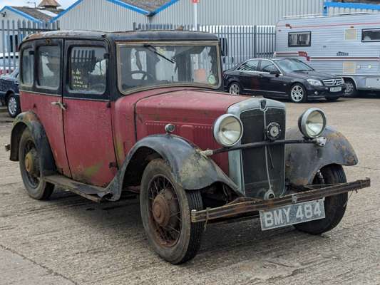 1935 MORRIS TEN FOUR | Sat 22nd & Sun 23rd June | Anglia Car Auctions