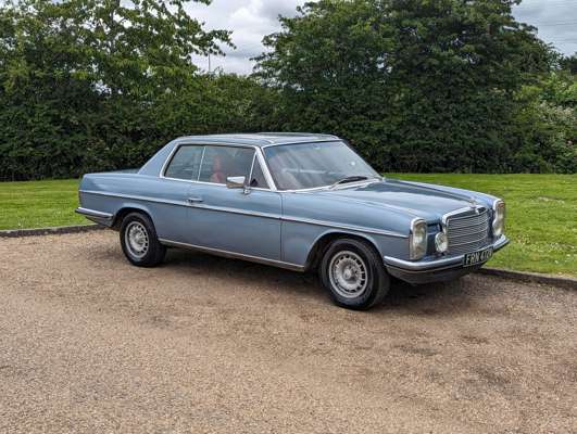 1974 MERCEDES C114 280C LHD | Sat 22nd & Sun 23rd June | Anglia Car ...
