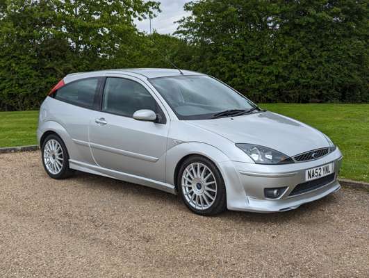 2003 FORD FOCUS ST170 | Sat 22nd & Sun 23rd June | Anglia Car Auctions