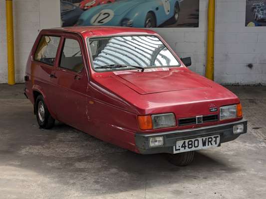 1993 RELIANT ROBIN LX | Sat 22nd & Sun 23rd June | Anglia Car Auctions