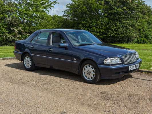 1998 MERCEDES C180 ELEGANCE AUTO | Sat 22nd & Sun 23rd June | Anglia ...