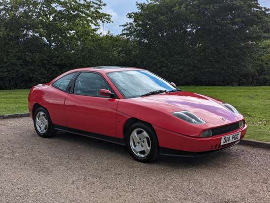 1996 FIAT COUPE 16V ONE OWNER | Sat 22nd & Sun 23rd June | Anglia Car ...