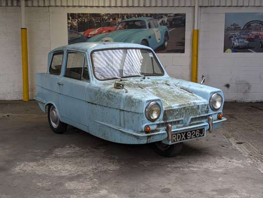 1971 RELIANT REGAL | Sat 22nd & Sun 23rd June | Anglia Car Auctions