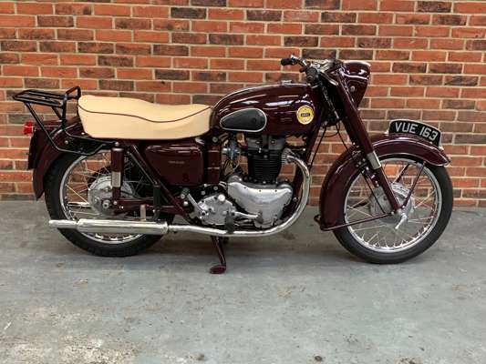 1957 ARIEL HUNTMASTER 650CC | Sat 22nd & Sun 23rd June | Anglia Car ...