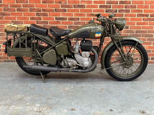 1945 BSA M20 500 | Sat 22nd & Sun 23rd June | Anglia Car Auctions