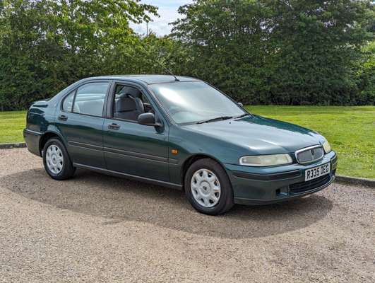 1998 ROVER 420 SDI TURBO | Sat 22nd & Sun 23rd June | Anglia Car Auctions