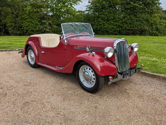 1949 SINGER ROADSTER | Sat 22nd & Sun 23rd June | Anglia Car Auctions