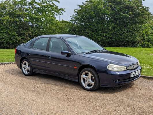 2001 FORD MONDEO ST 24 V6 | Sat 22nd & Sun 23rd June | Anglia Car Auctions