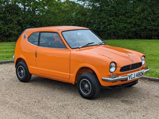 1972 HONDA Z600 COUPE | Sat 22nd & Sun 23rd June | Anglia Car Auctions