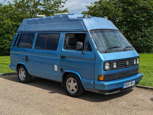 1998 VW T3/T25 MICROBUS CAMPER | Sat 22nd & Sun 23rd June | Anglia Car ...