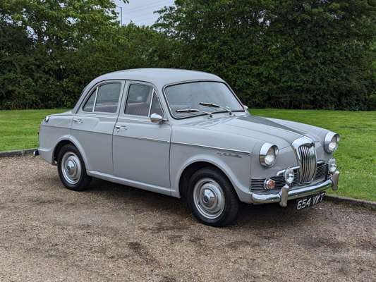 1963 RILEY 1.5 MKIII | Sat 22nd & Sun 23rd June | Anglia Car Auctions