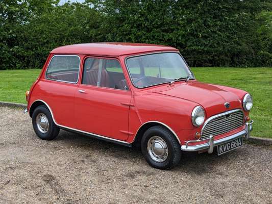 1963 AUSTIN MINI MKI | Sat 22nd & Sun 23rd June | Anglia Car Auctions