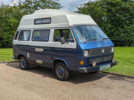 1989 VW T25 TRANSPORTER TD5 | Sat 22nd & Sun 23rd June | Anglia Car ...