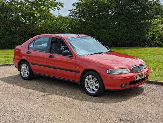1997 ROVER 420 SLI | Sat 22nd & Sun 23rd June | Anglia Car Auctions