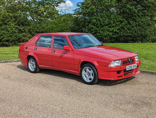 1991 ALFA ROMEO 75 CLOVERLEAF | Sat 22nd & Sun 23rd June | Anglia Car ...