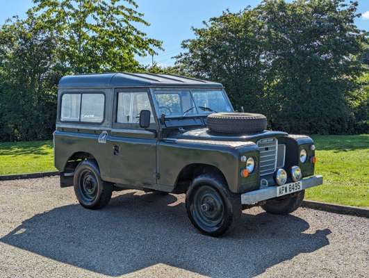 1978 LAND ROVER 88" SII | Sat 22nd & Sun 23rd June | Anglia Car Auctions