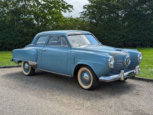 1951 STUDEBAKER COMMANDER V8 LHD | Sat 22nd & Sun 23rd June | Anglia ...