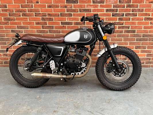2020 MUTT MASTIFF 125CC | Sat 22nd & Sun 23rd June | Anglia Car Auctions