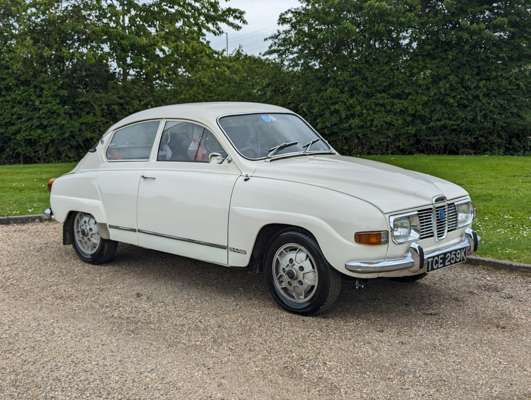 1971 SAAB 96 | Sat 22nd & Sun 23rd June | Anglia Car Auctions