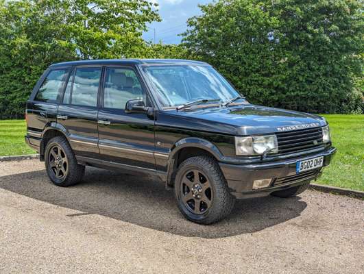 2002 RANGE ROVER VOGUE 4.6SE AUTO | Sat 22nd & Sun 23rd June | Anglia ...