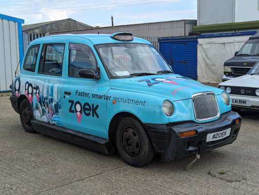 2002 LONDON TAXIS INT TXII BRONZE AMPHIBIOUS | Sat 22nd & Sun 23rd June ...
