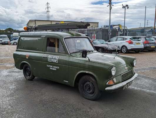 1966 FORD ANGLIA VAN | Sat 22nd & Sun 23rd June | Anglia Car Auctions