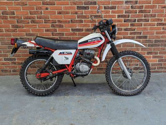 1982 HONDA XL 125 S | Sat 22nd & Sun 23rd June | Anglia Car Auctions