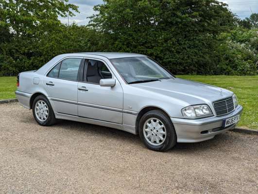 2000 MERCEDES C200 ELEGANCE | Sat 22nd & Sun 23rd June | Anglia Car ...