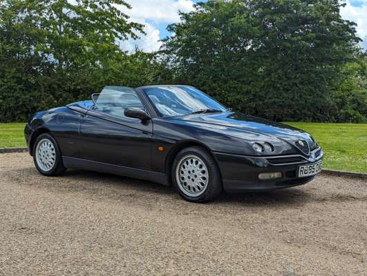 1998 ALFA ROMEO SPIDER T SPARK 16 V | Sat 22nd & Sun 23rd June | Anglia ...