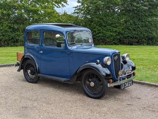 1938 AUSTIN SEVEN RUBY | Sat 22nd & Sun 23rd June | Anglia Car Auctions