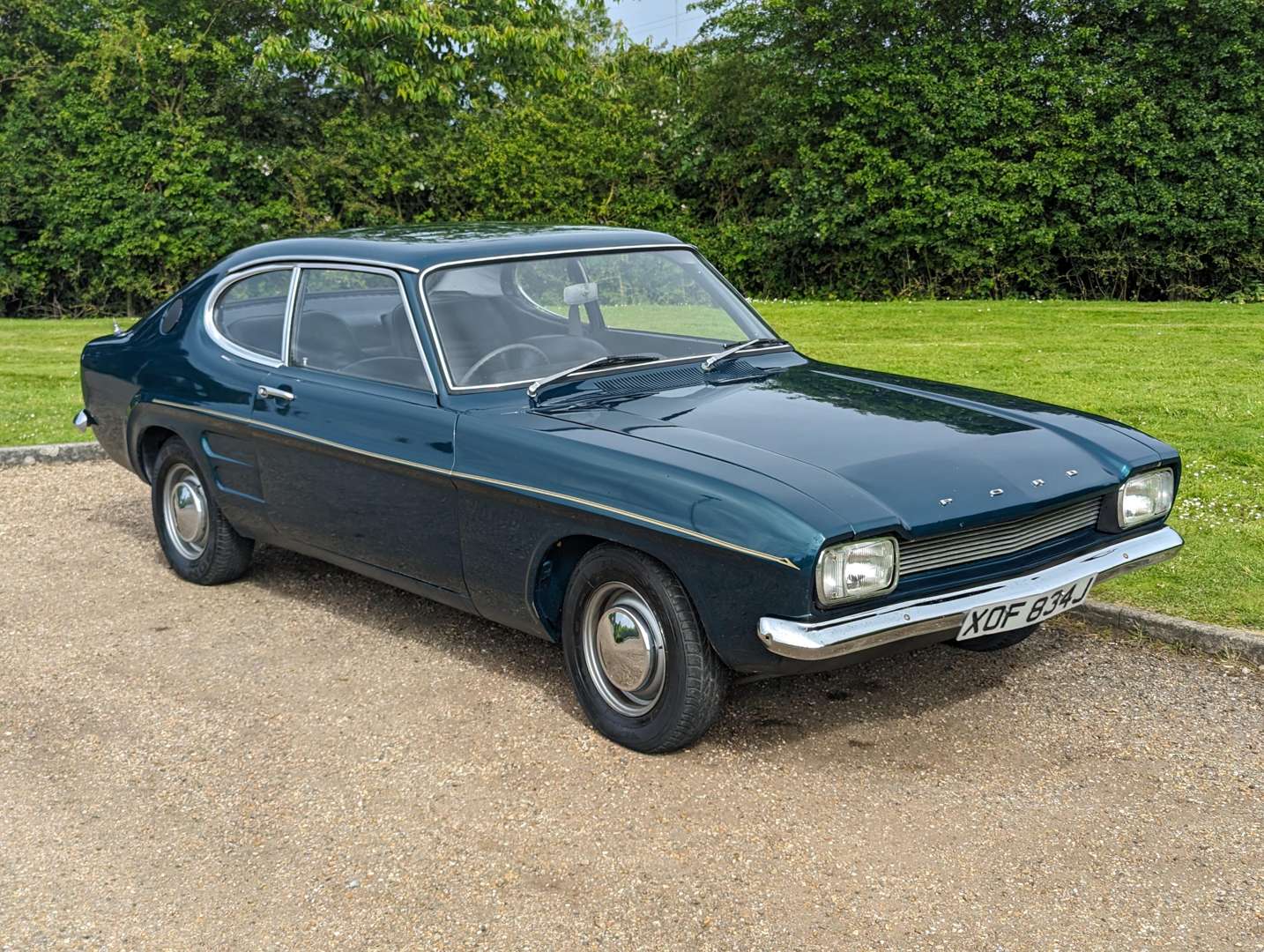 1971 FORD CAPRI MK1 Sat 22nd Sun 23rd June Anglia Car Auctions