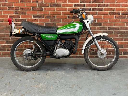 1976 YAMAHA DT100 | Sat 22nd & Sun 23rd June | Anglia Car Auctions