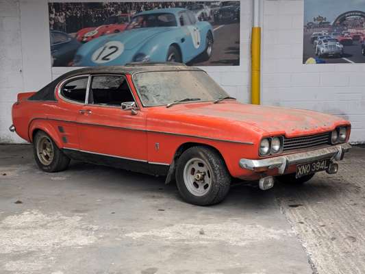 1973 FORD CAPRI MK1 3000 GXL | Sat 22nd & Sun 23rd June | Anglia Car ...