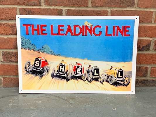 Shell The Leading Line Metal Sign | 22nd & 23rd June Automobilia ...