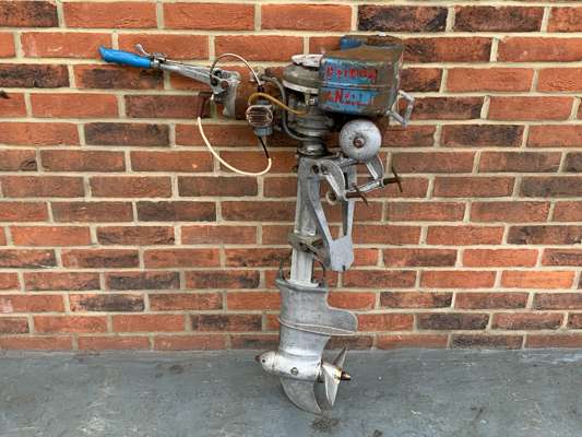 Anzani Outboard Motor | 22nd & 23rd June Automobilia | Anglia Car Auctions