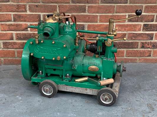 Stuart Engine | 22nd & 23rd June Automobilia | Anglia Car Auctions