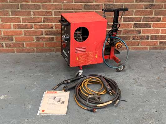 Murex 130 Mig Welder | 22nd & 23rd June Automobilia | Anglia Car Auctions